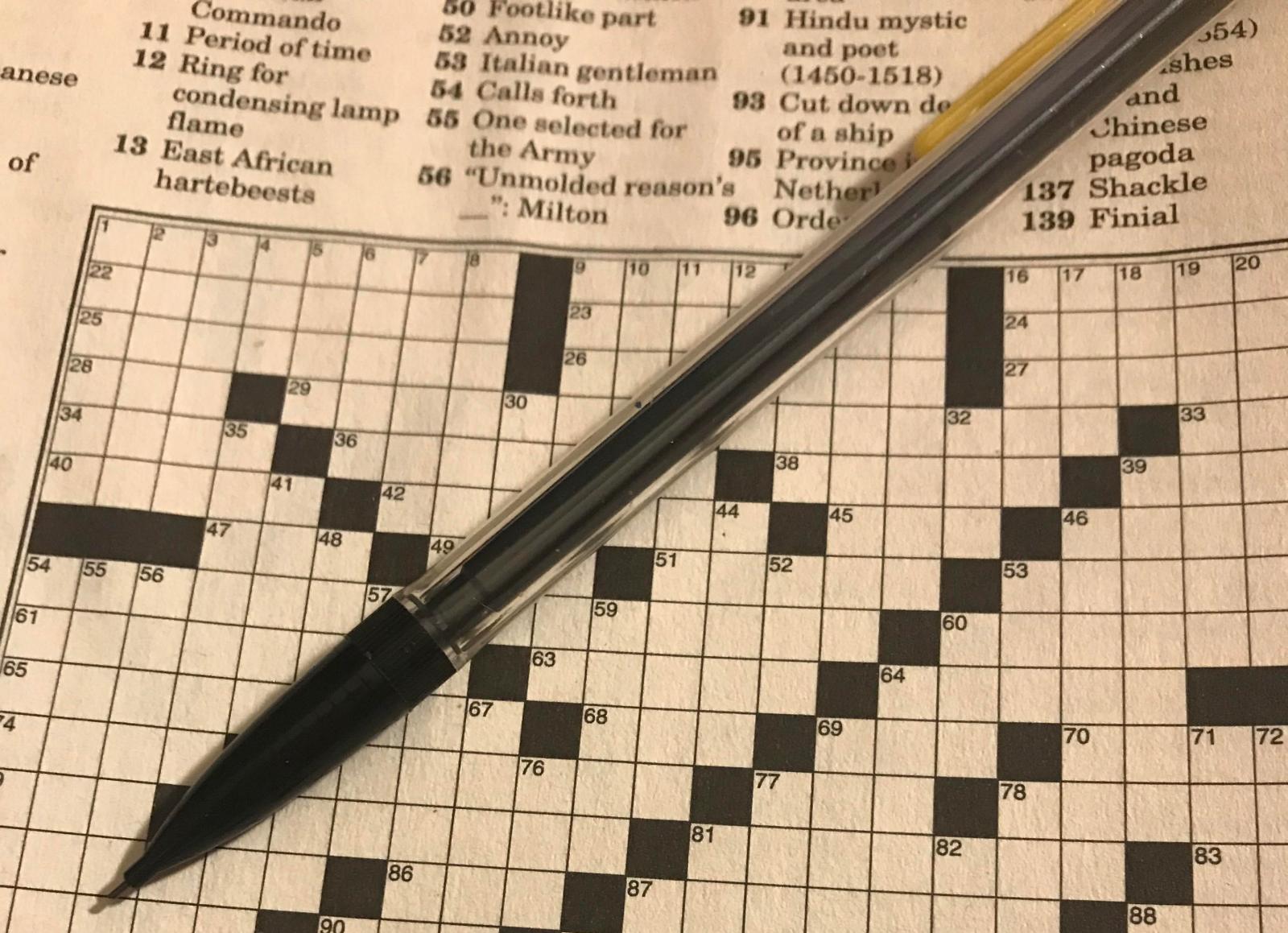 All the Clues That Are Fit to Solve: The New York Times Crossword ...
